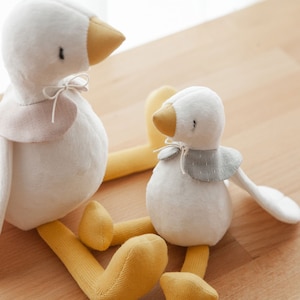 Goose Toy / PDF Pattern and Sewing Tutorial - Etsy