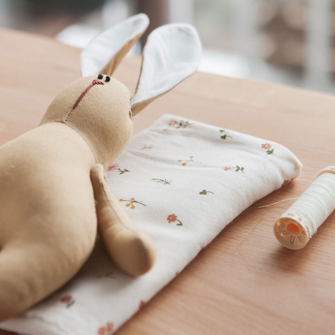 Bunny & Overalls / PDF Pattern and Sewing Tutorial - Etsy