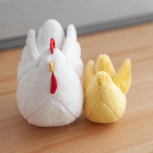 Chicken Toy / PDF Pattern and Sewing Tutorial - Etsy