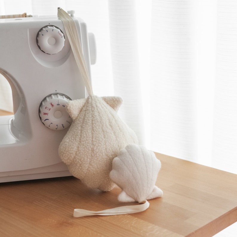 Seashell Toy / PDF Pattern and Sewing Tutorial (Instant Download) - Etsy