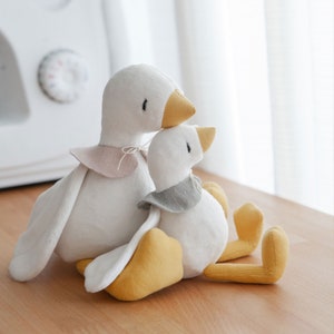 Goose Toy / PDF Pattern and Sewing Tutorial - Etsy