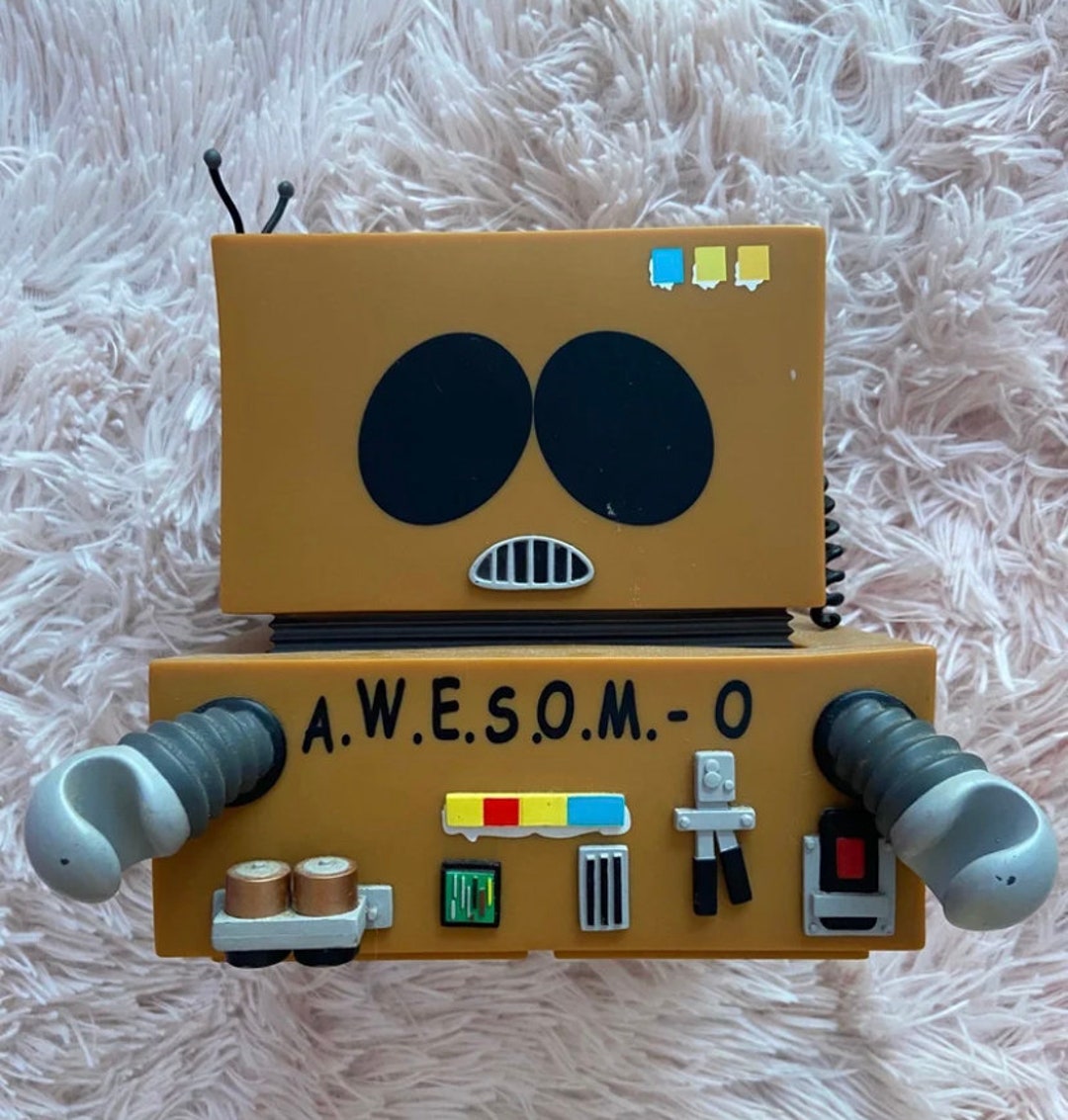 Rare South Park Kidrobot Eric Carrman Awesome-o 7 Figure - Etsy
