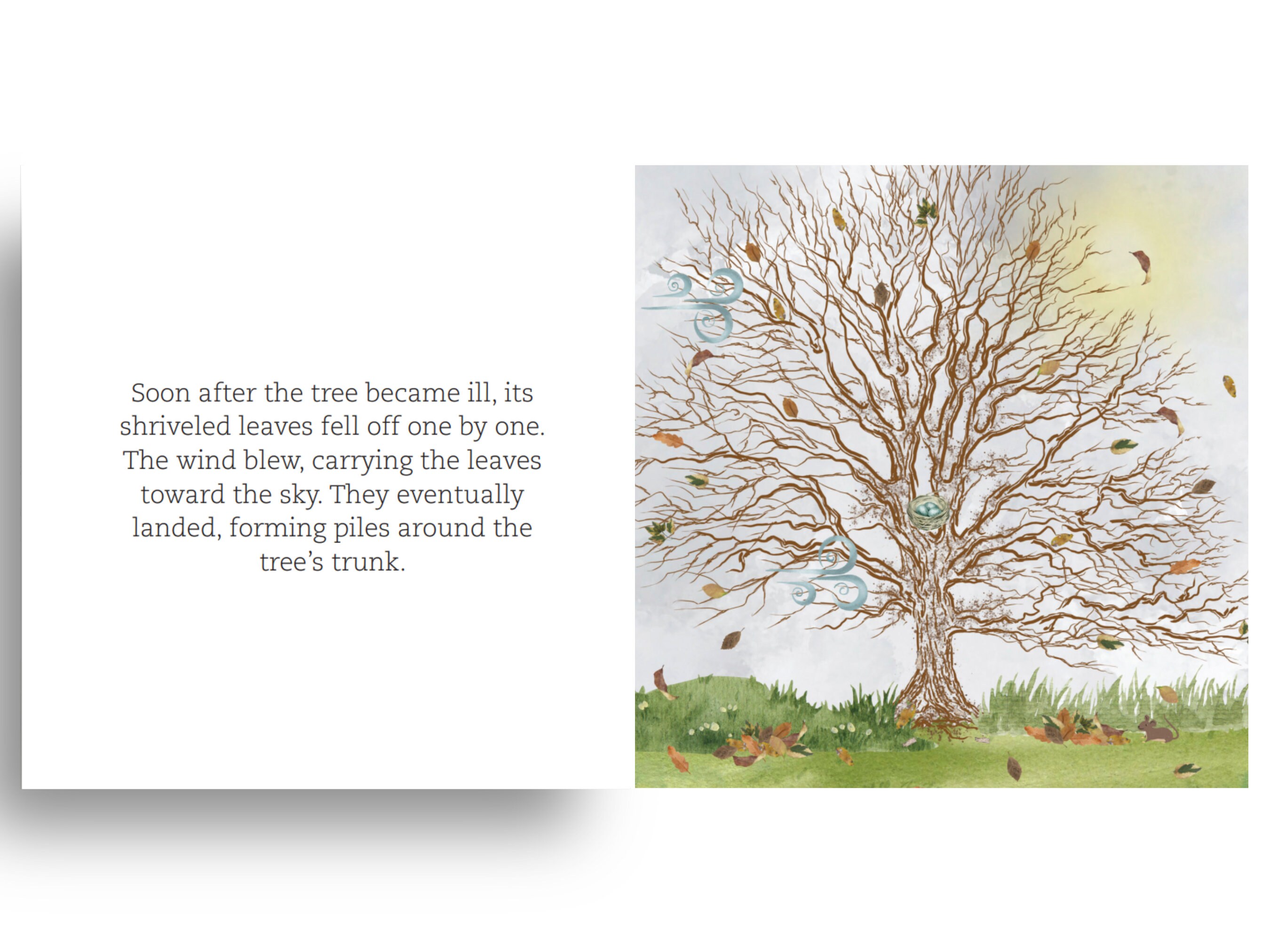 Children's Book, A Guiding Light in the Forest, Book About Hope ...