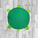 Pattern for Floor Turtle, Spill Soaker (PDF) - Etsy Canada