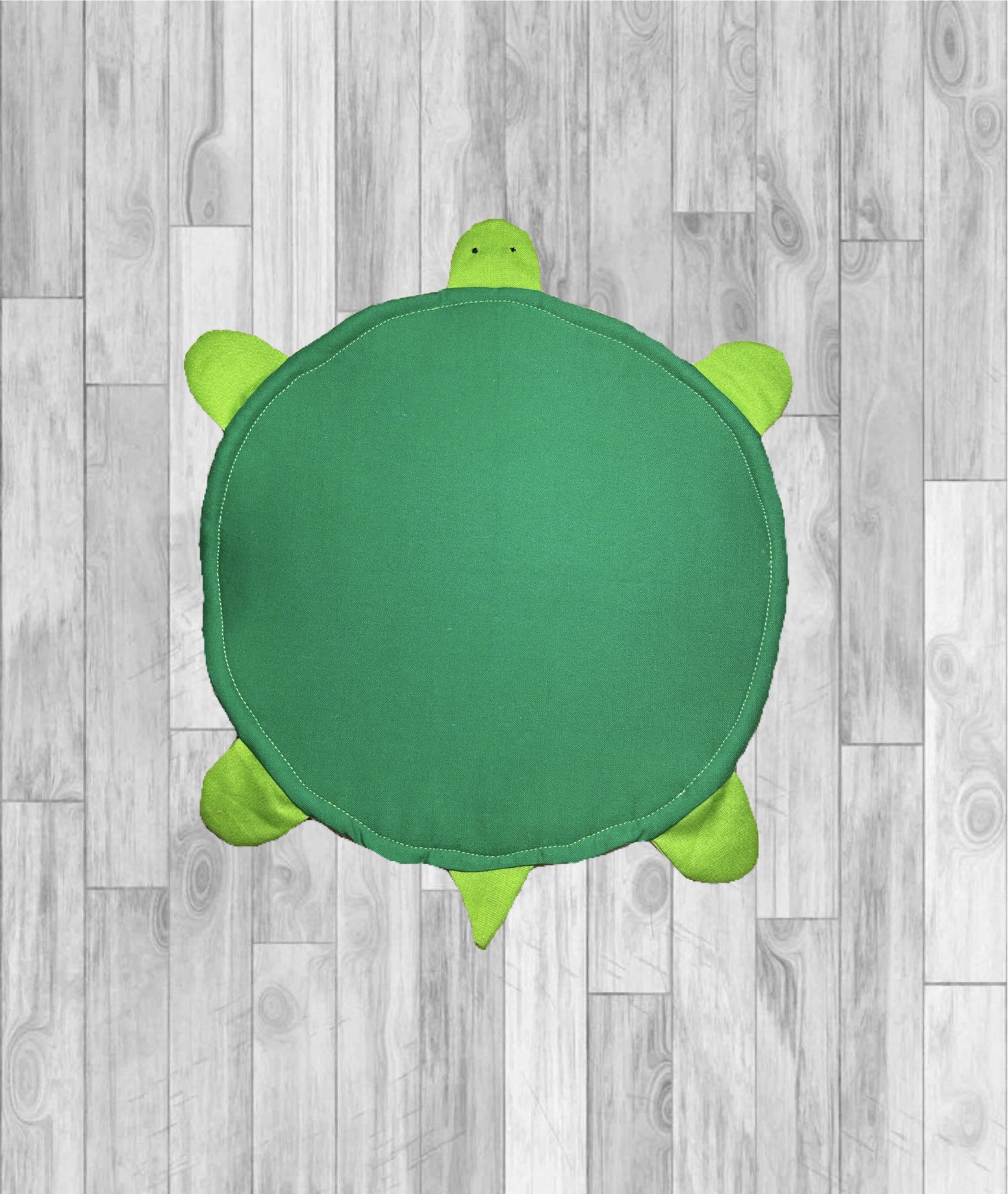 Pattern for Floor Turtle, Spill Soaker (PDF) - Etsy