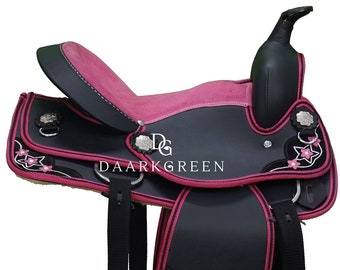 Pink Barrel Racing Tack Set - Etsy