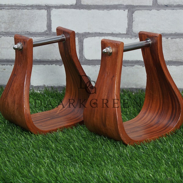Wooden Stirrups - Etsy