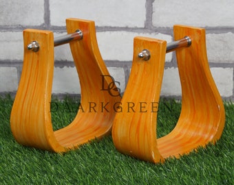 Wooden Stirrups - Etsy