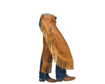 Vintage Custom Western Chinks Chaps - Etsy