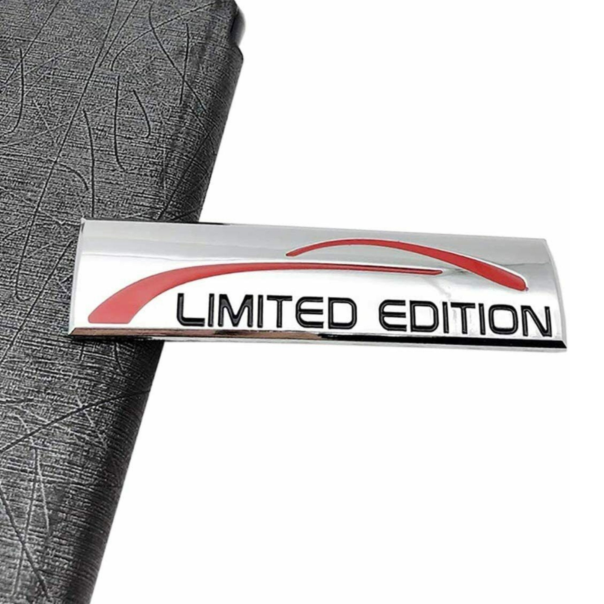 Limited Edition Emblem Badge Car Sticker 3D Metal Rear Side Fender ...