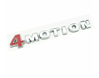 4motion Letters - Etsy