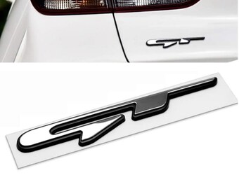 3D GTI Logo Automotive Car Badge Emblem Decal Rear Trunk - Etsy
