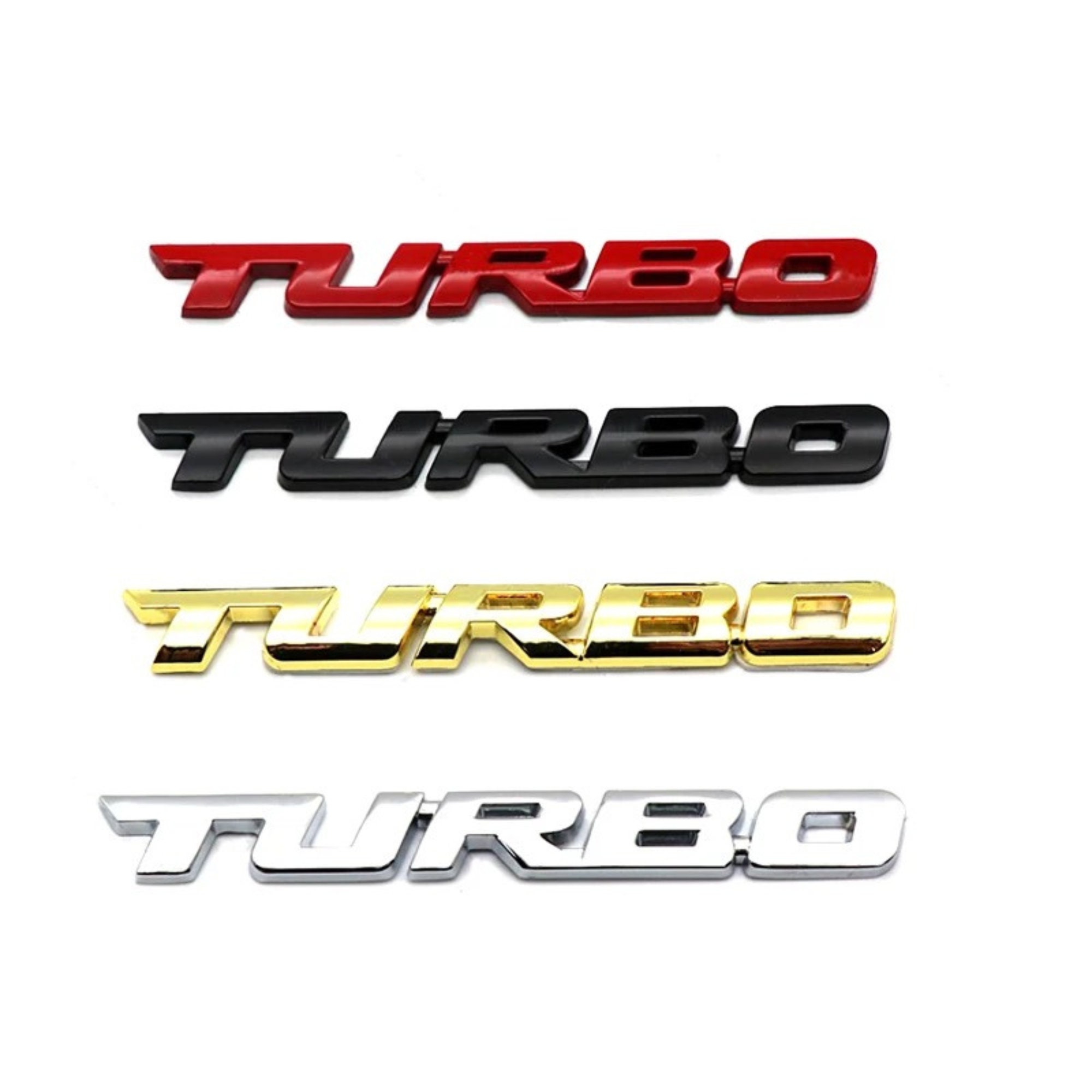 Metal Turbo Badge Emblem Car Auto Fender Trunk Tailgate Auto - Etsy
