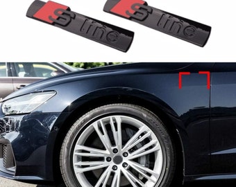 Audi S Line Badge - Etsy