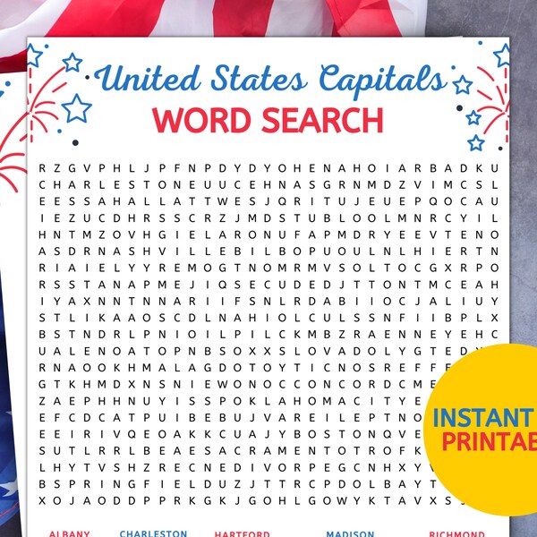 Fourth of July Printable Trivia Games for Office Independence Day Party ...