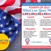 Fourth of July Game Bundle Printable | Games for Office | Independence ...
