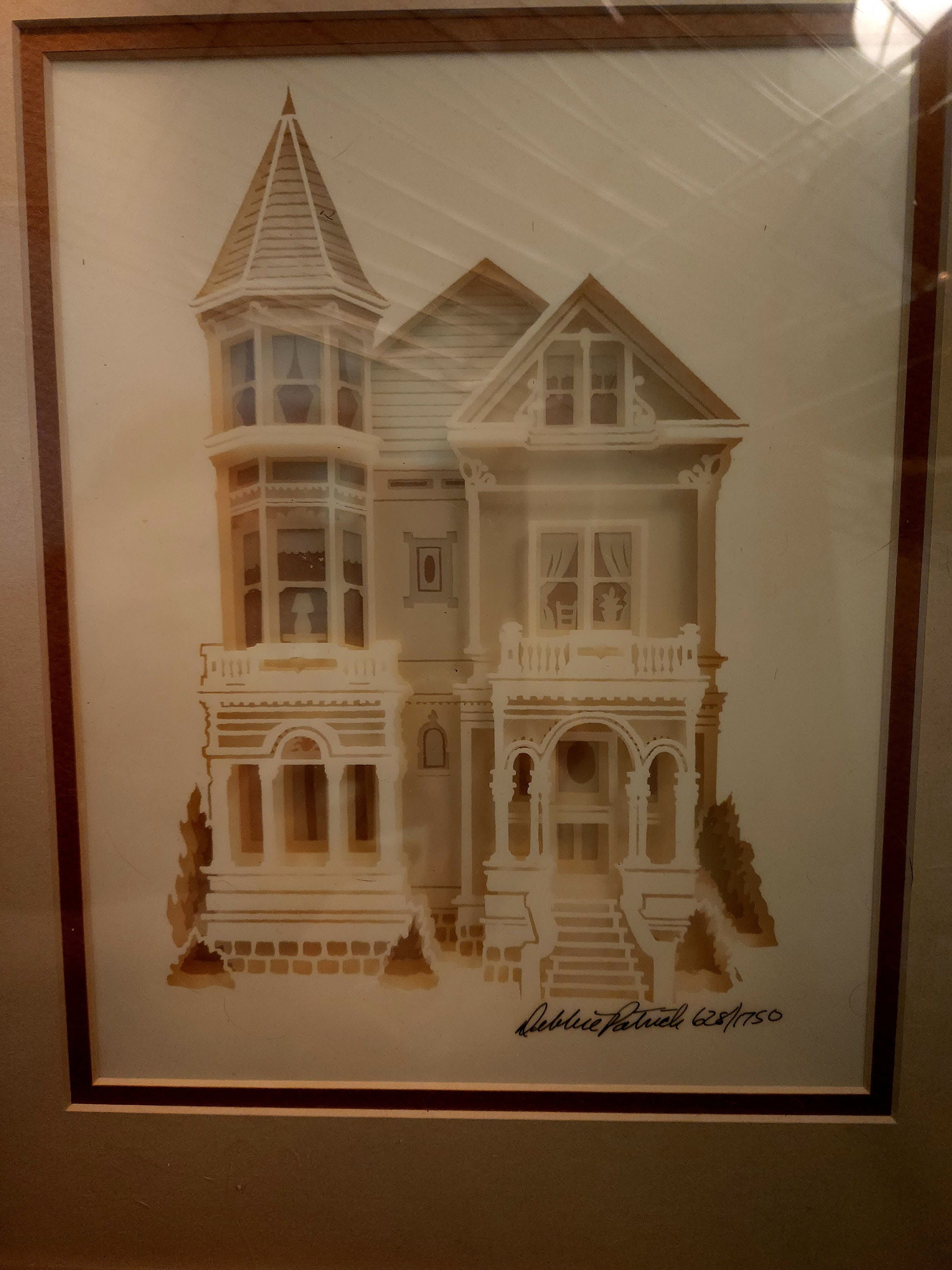 Debbie Patrick Limited Edition Dimensional Designs Victorian - Etsy