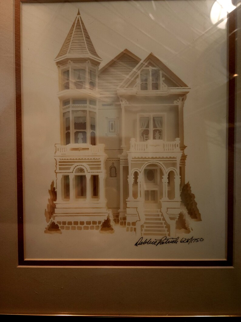 Debbie Patrick Limited Edition Dimensional Designs Victorian - Etsy