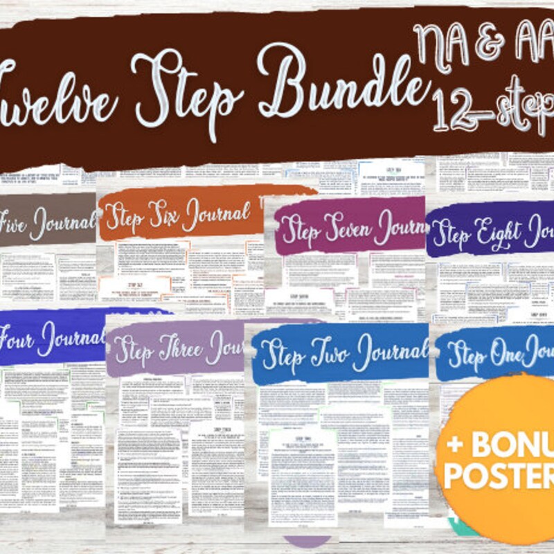 12 Step Recovery - Etsy