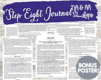 Step 8 Aa Worksheet - Etsy