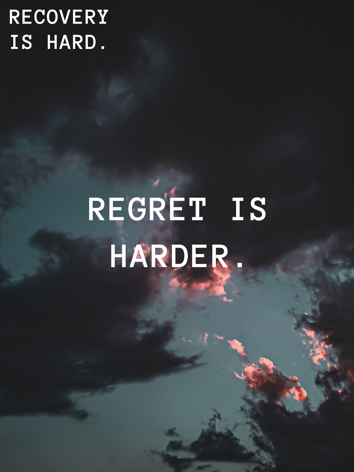 Addiction Recovery Worksheets, Vision Statement - Sobriety Journal ...