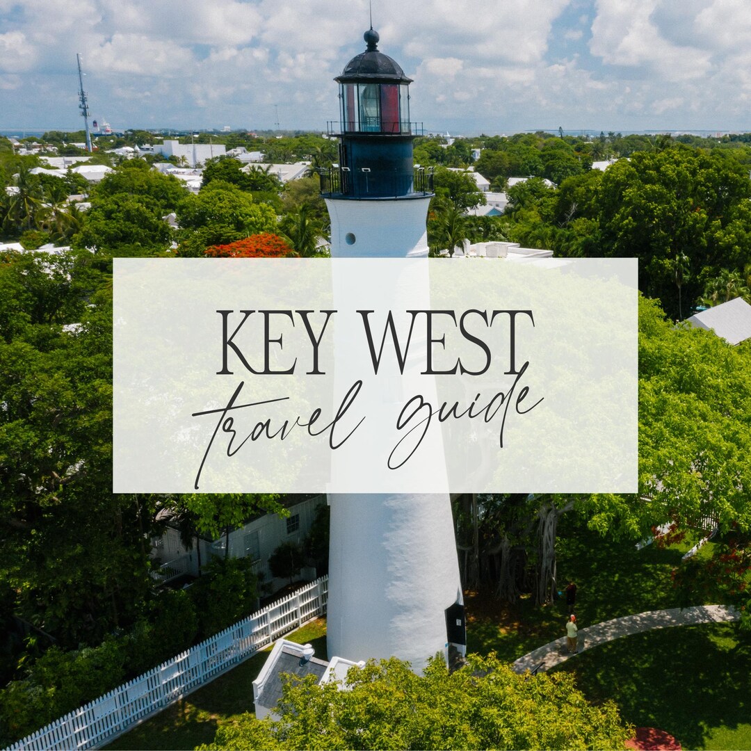Key West Travel Guide - Etsy