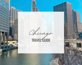 Chicago Travel Guide - Etsy