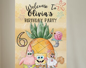 Welcome Print Party - Etsy