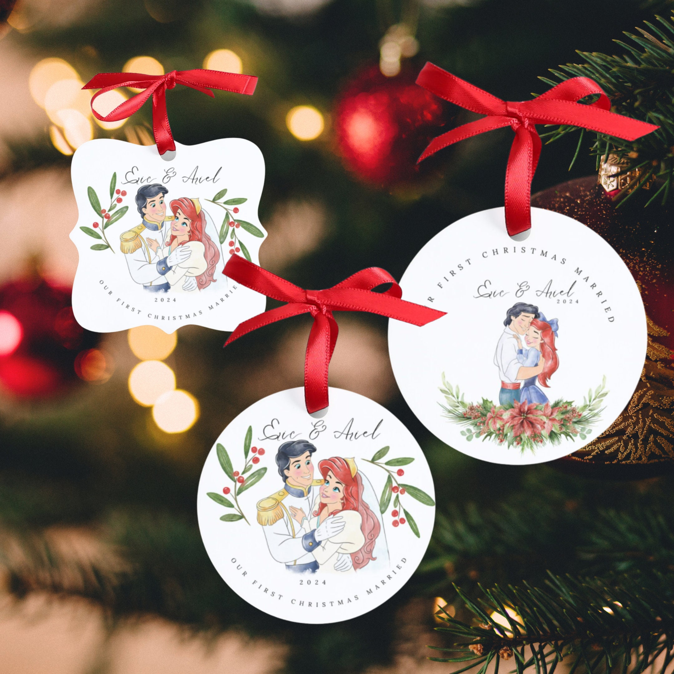 Disneyland Paris Ariel Plume Bauble Christmas Ornament N 2294 Easy To disneyland-paris-ariel-plume-bauble-christmas-ornament-n-2294-easy-to