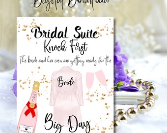 Bride Dressing Room Sign - Etsy