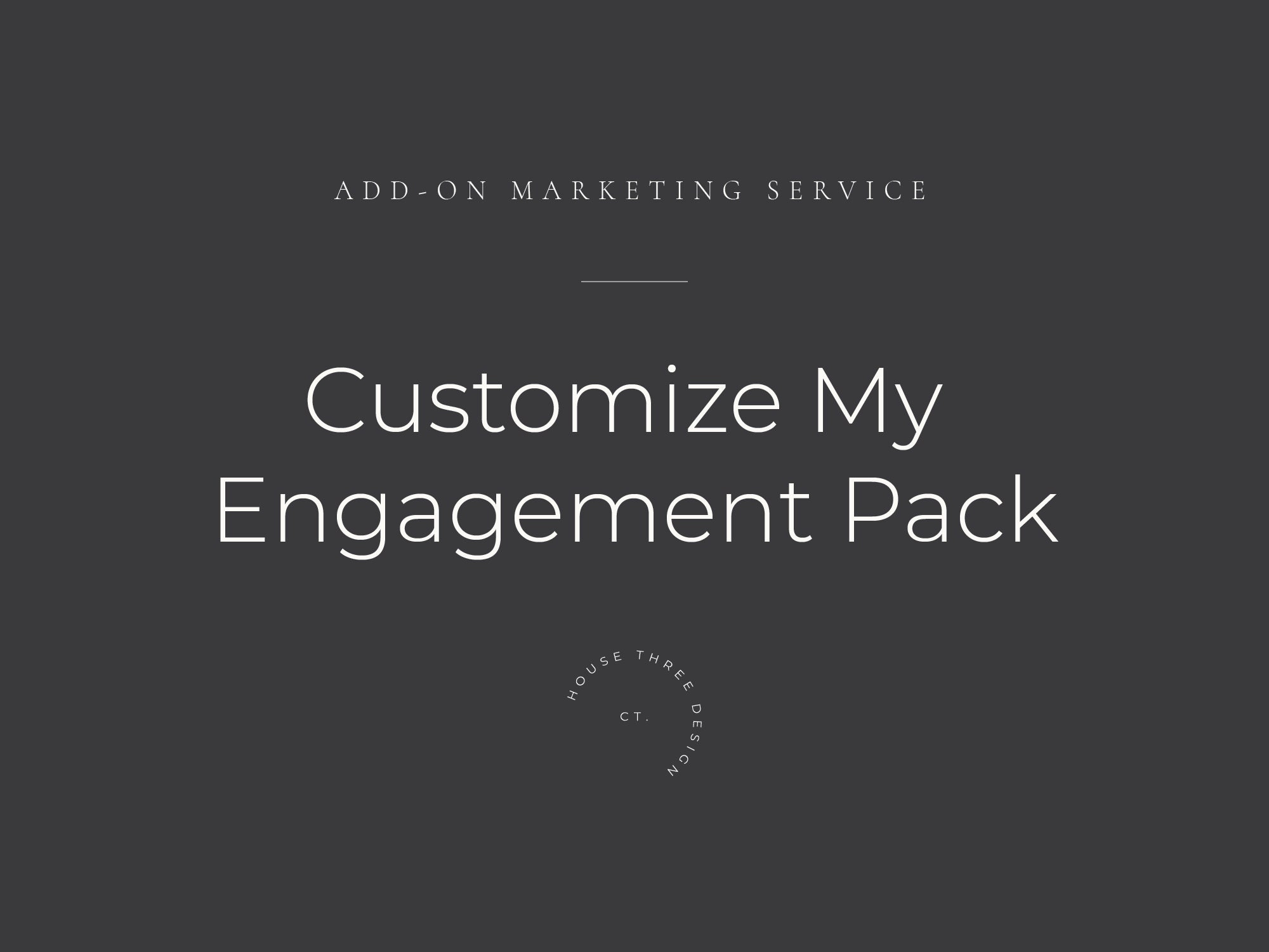 Logo Add-on Service for Engagement Packs - Etsy