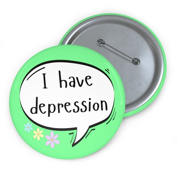 Pin Mental Health Pins Badge - Etsy