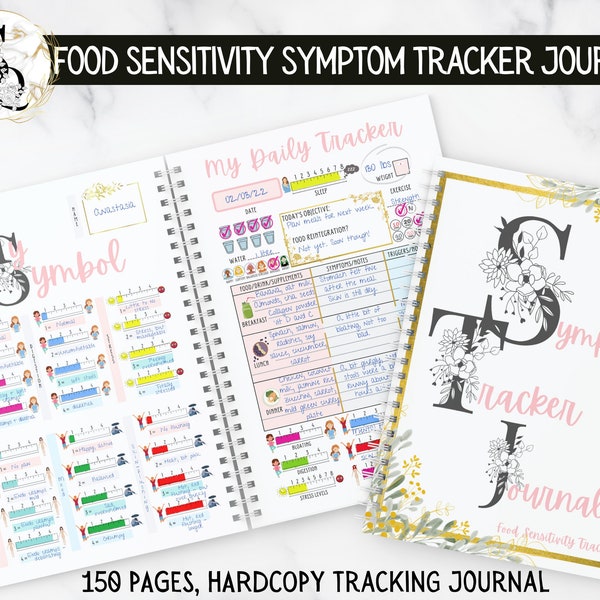 Symptom Tracker - Etsy