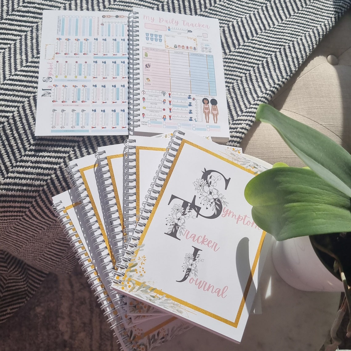 Chronic Illness Tracker Journal Symptom Tracker for | Etsy