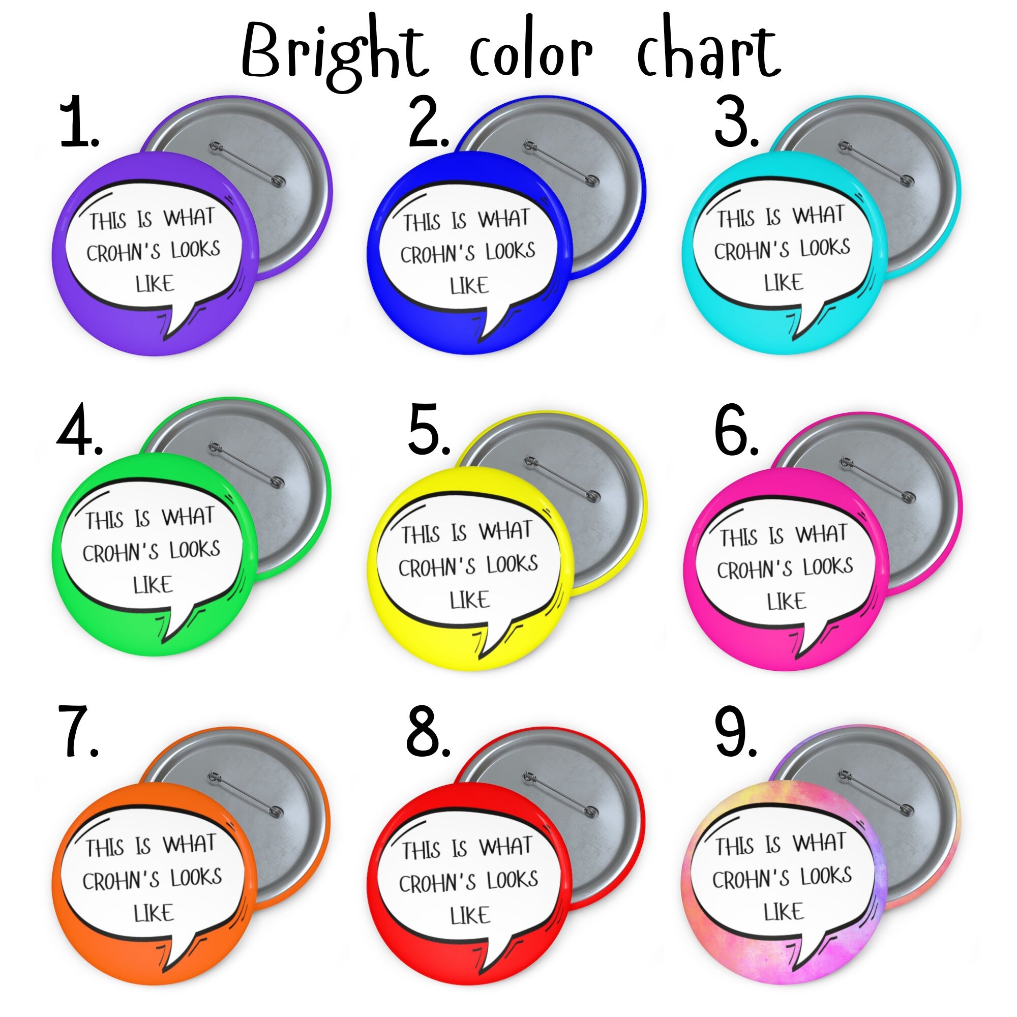 Note I Have Motor Tics Pin Button Badge Communication Pin - Etsy