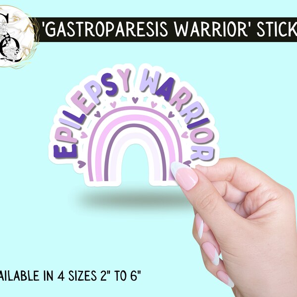 Epilepsy Awareness Stickers - Etsy