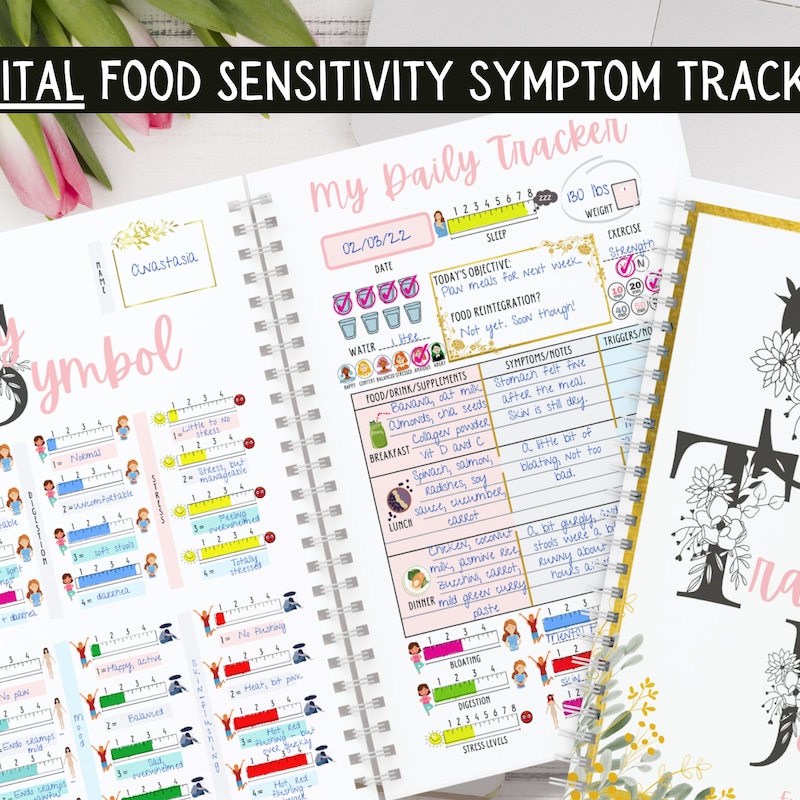 Symptom Tracker - Etsy