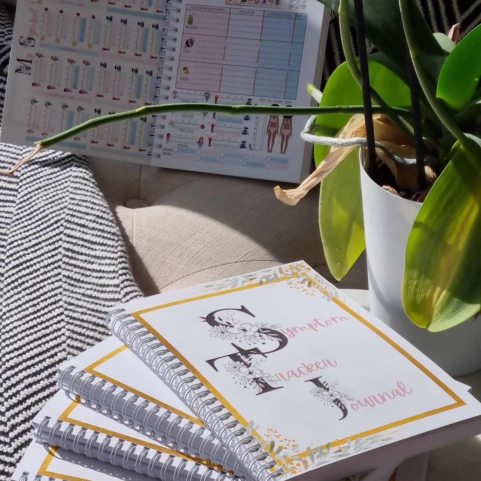 Chronic Illness Tracker Journal Symptom Tracker for - Etsy