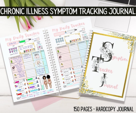 Chronic Illness Tracker Journal Symptom Tracker for - Etsy
