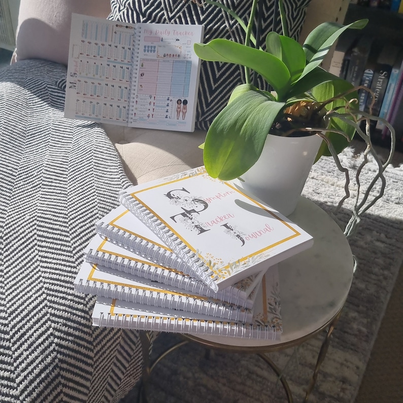 PRINTABLE Chronic Illness Tracking Journal Symptom Tracker - Etsy