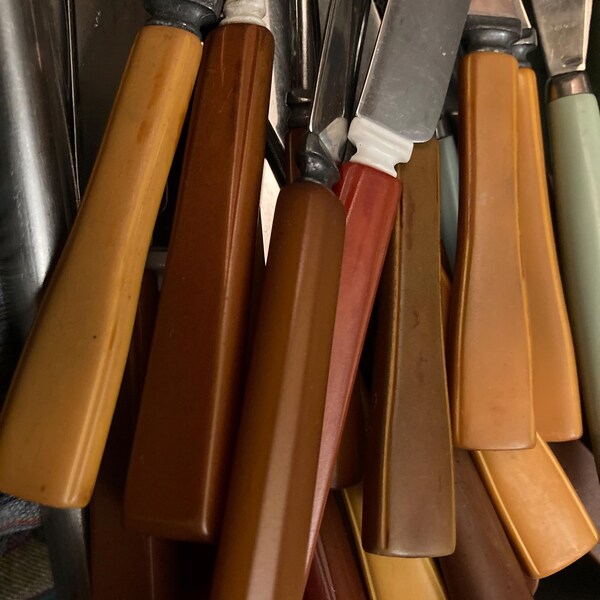 Bakelite Flatware - Etsy