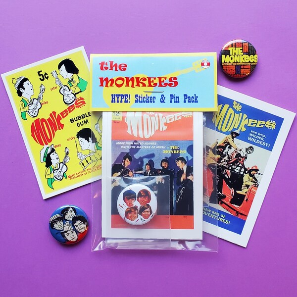 The Monkees - Etsy