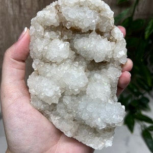 Natural Iridescent Anandalite Quartz: LGC Large Cabinet Size 5in/429g ...