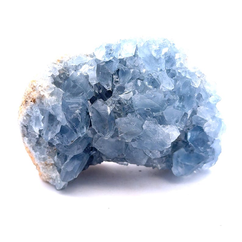 Stunning Celestite / Celestine Geode From Sakoany, Madagascar: LGC ...