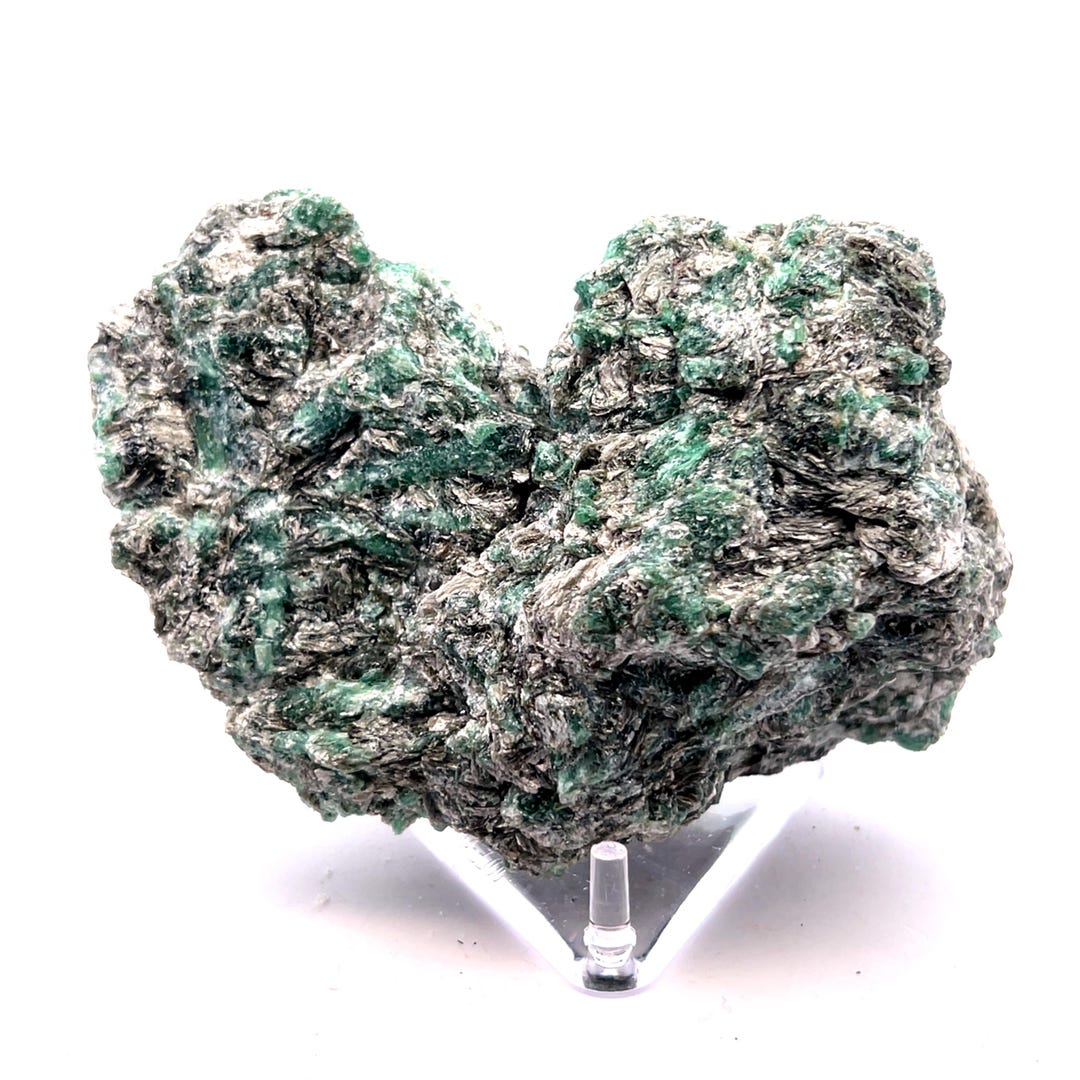 Emeralds in Matrix From Sandawana, Zimbabwe: Cabinet Size 4.5in/500g - Etsy