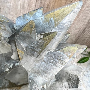 Grey Calcite W/ Iridescent Pyrite From Kayseri, Turkey, XLC Extra Large ...