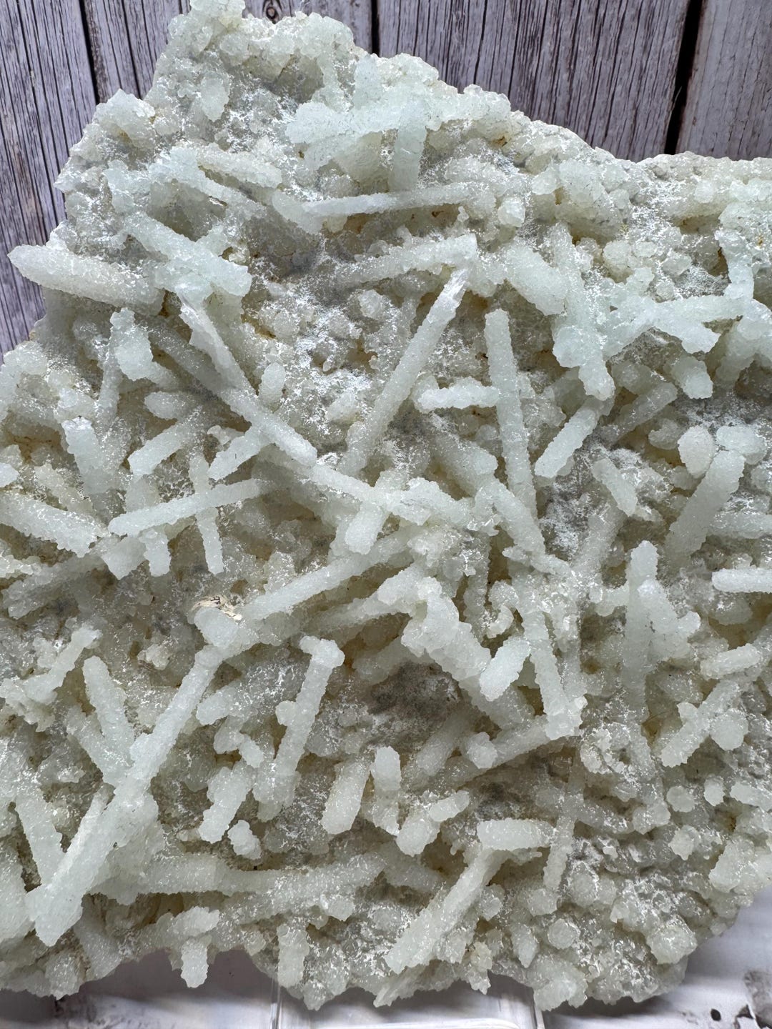 Prehnite Pseudomorph of Laumonite From Mumbai, Maharashtra, India: XLC ...