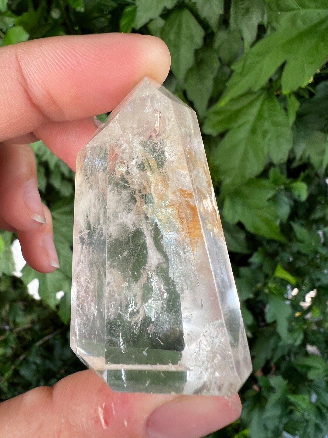 Angel Phantom Quartz With Inclusions, Bahia State, Brazil MIN Miniature ...