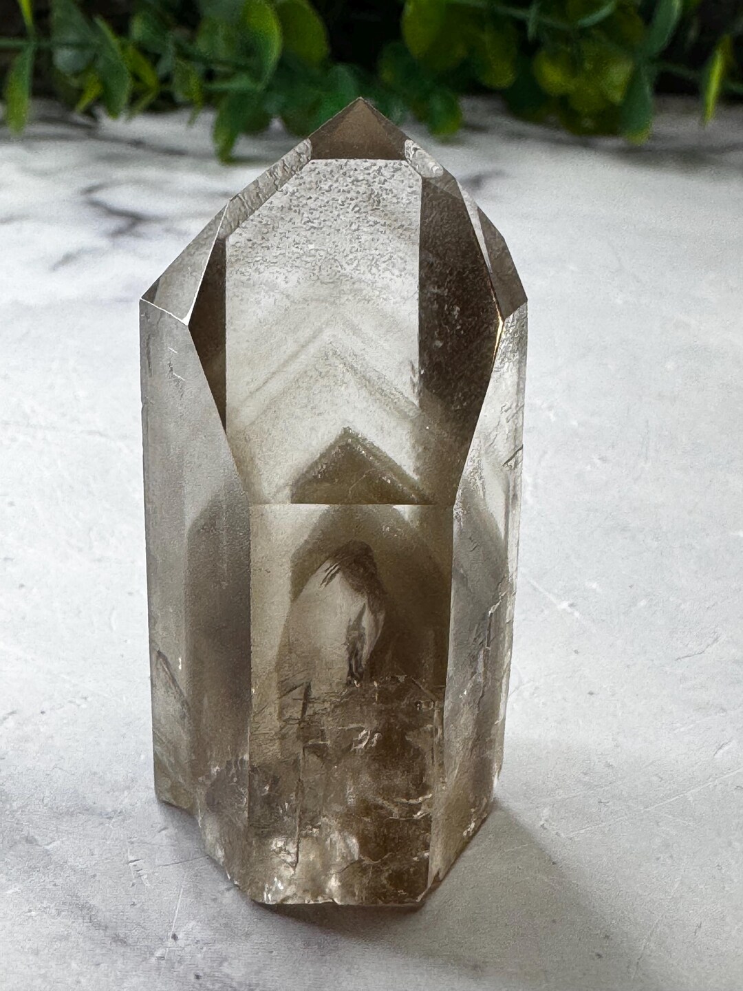 Diamantina Quartz With White Phantoms (channeler) From Diamantina, M.G ...