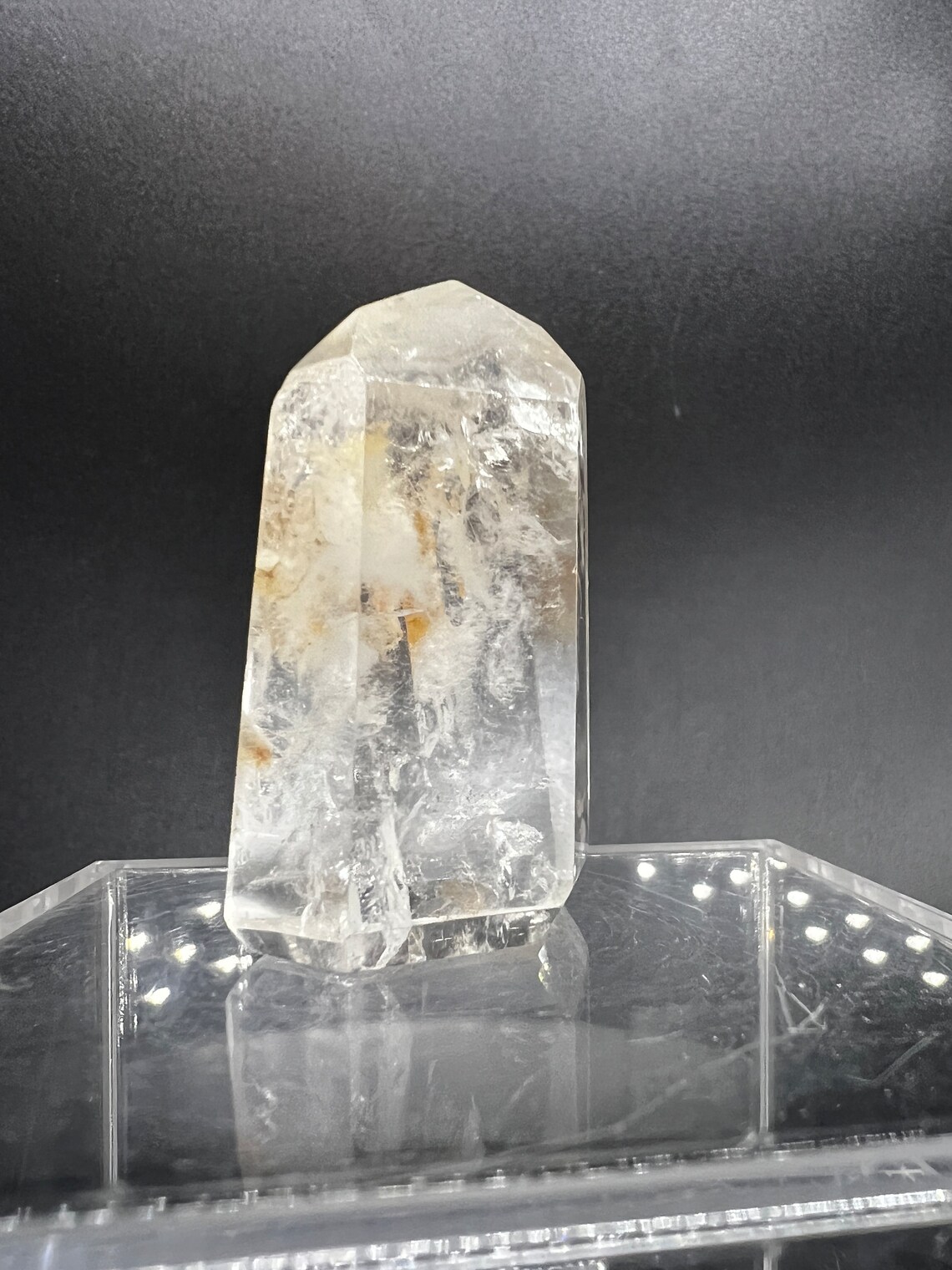 Angel Phantom Quartz With Inclusions, Bahia State, Brazil MIN Miniature ...